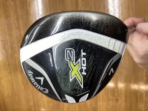 【中古】 キャロウェイ X2 HOT 7W フェアウェイウッド FW X2 HOT(フェアウェイ) (フレックスSR) メンズ 男性用 右利き 右用 Cランク ゴルフクラブ - メルカリ
