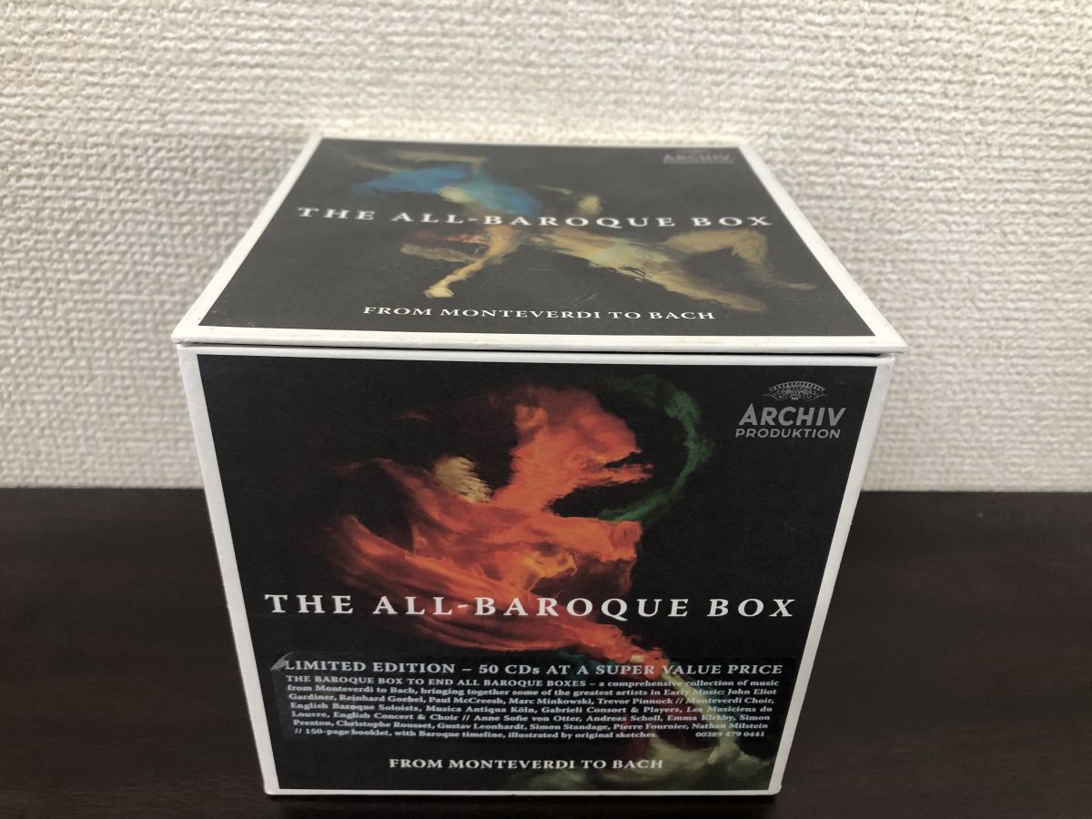【輸入盤CD50枚】Die Barock Box the all baroque box モンテヴェルディ・バッハ Various ...