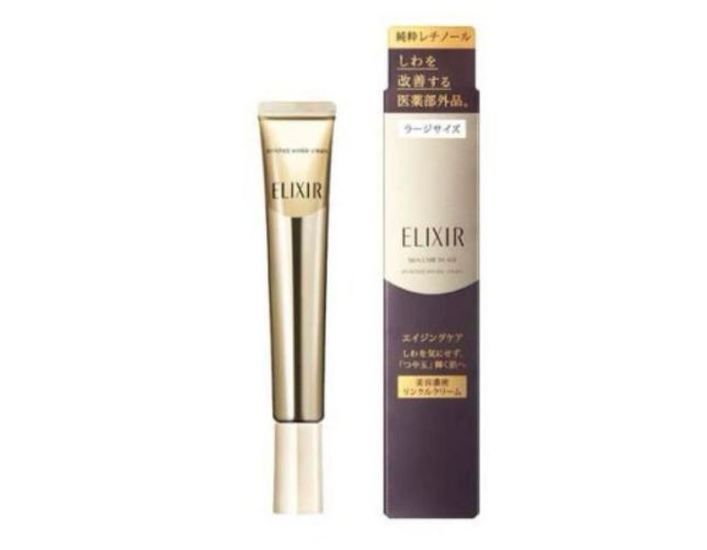 新品 資生堂 ELIXIR リンクルクリーム L 22g - メルカリ