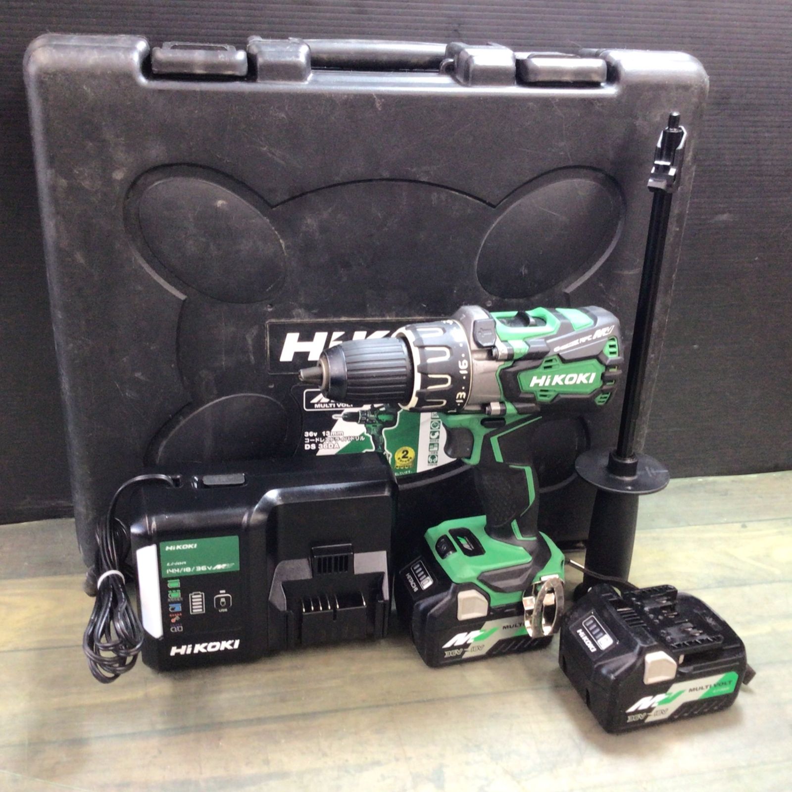 ★ ハイコーキ(HIKOKI ※旧:日立工機) コードレスドリルドライバー DS36DA(2XP) 【東大和店】 - メルカリ