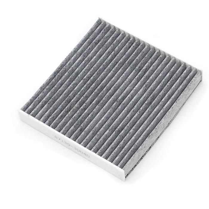 活性炭入り トヨタ ヴォクシー ノア ZRR70 ZRR75 エアコン フィルター 87139-30040 87139-B1020 87139-50100 互換品 純正交換 VOXY NOAH ...