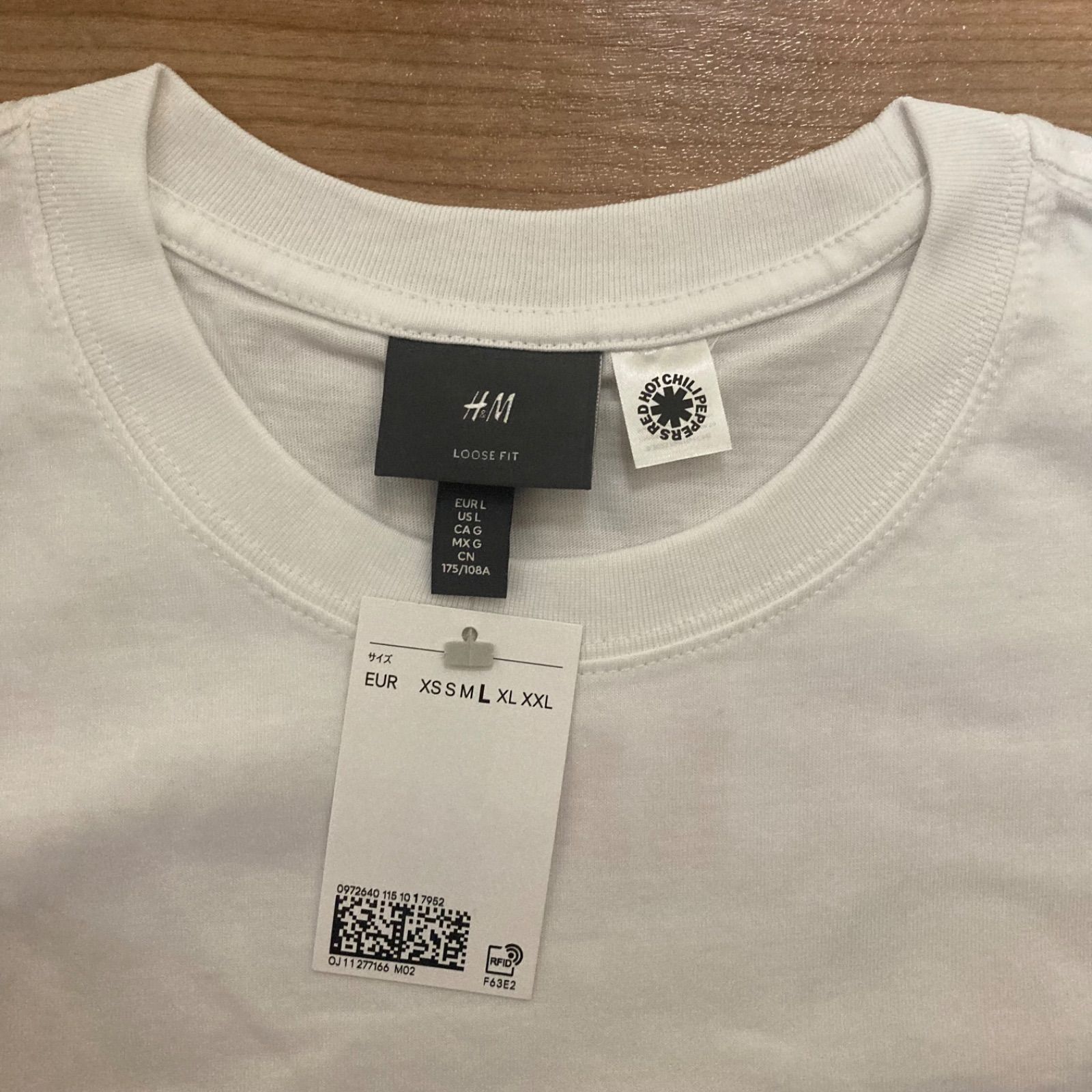 新品未着用 H&M RED HOT CHILI PEPPERS レッチリ レッドホット 新品未着用 H&M RED HOT CHILI PEPPERS レッチリ レッドホット