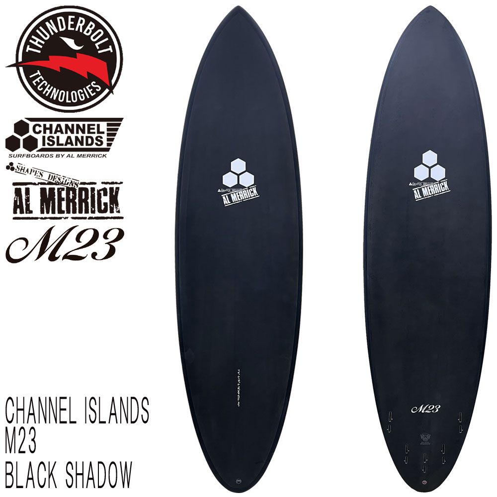2024 THUNDERBOLT CHANNEL ISLANDS AL MERRICK M23 BLACK SHADOW/サンダーボルト ...