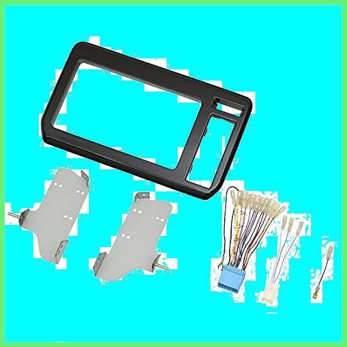 カナック企画 スズキ ソリオソリオ バンディット・三菱 デリカD:2デリカD:2カスタム用 9インチナビ専用カーAVインストレーションセット TBX-S006 パネル:黒 - ゲートウェイ ...