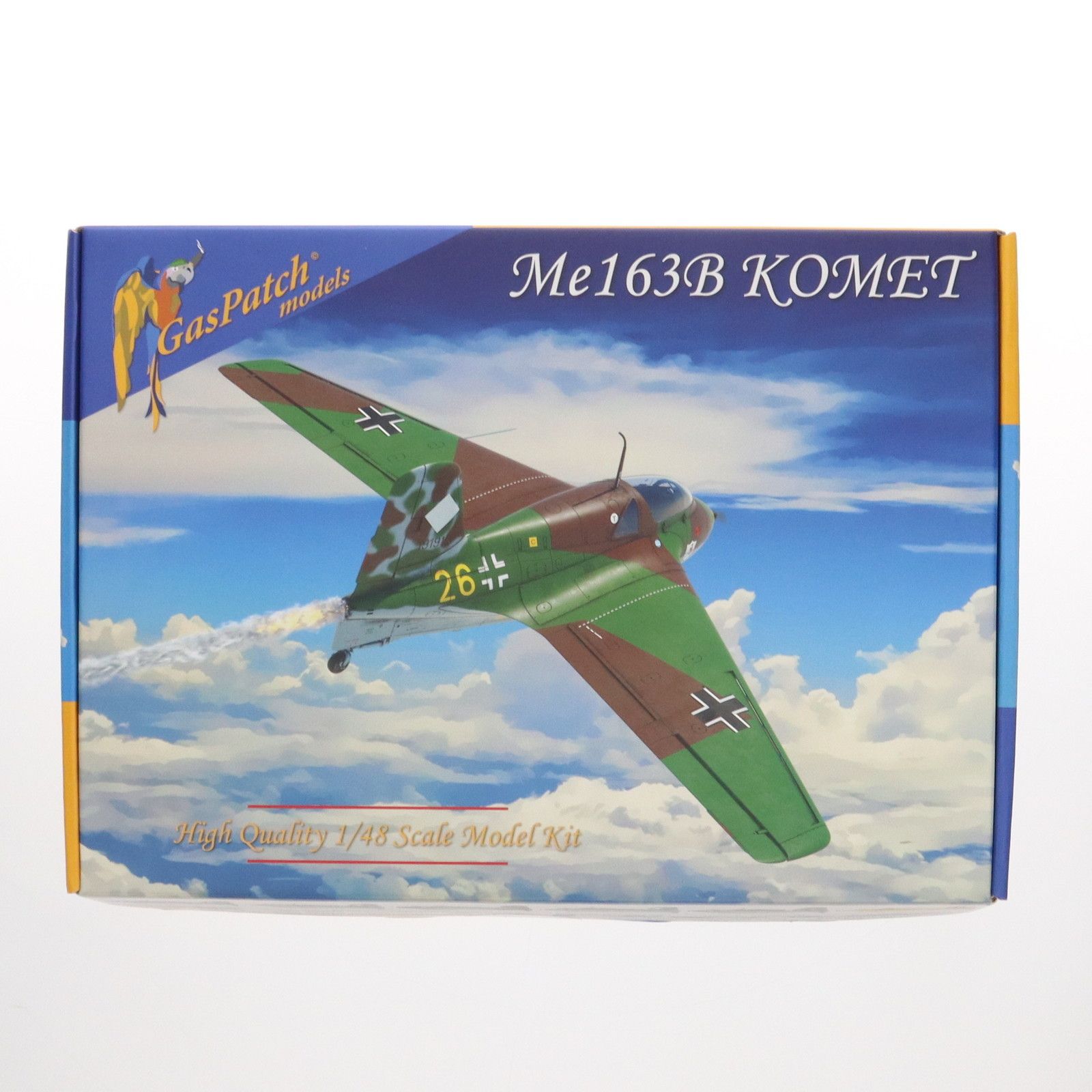 1/48 Me163B コメート プラモデル(GAS48236) Gas Patch Models(ガスパッチモデル) - メルカリ