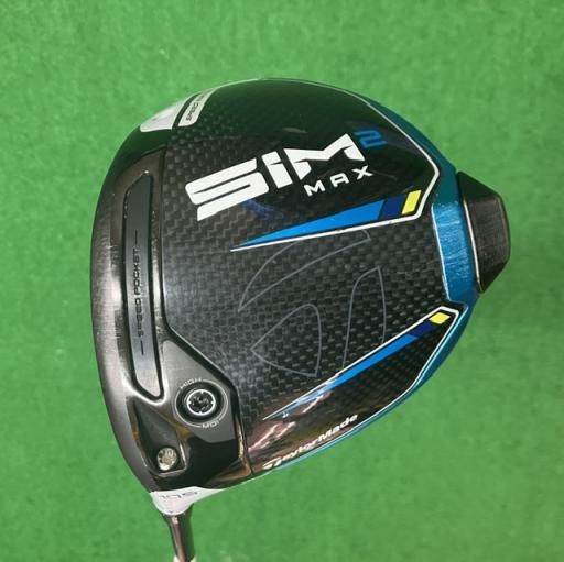【中古】 テーラーメイド SIM2 MAX 10.5° レフティ ドライバー DR TENSEI BLUE TM50(SIM2 DR) (フレックスS) メンズ 男性用 左利き レフティ 左用 ...