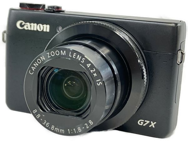 Canon powershot G7X 8.8-36.8mm F1.8-2.8 デジタル カメラ キャノン 中古 N7901641 - メルカリ