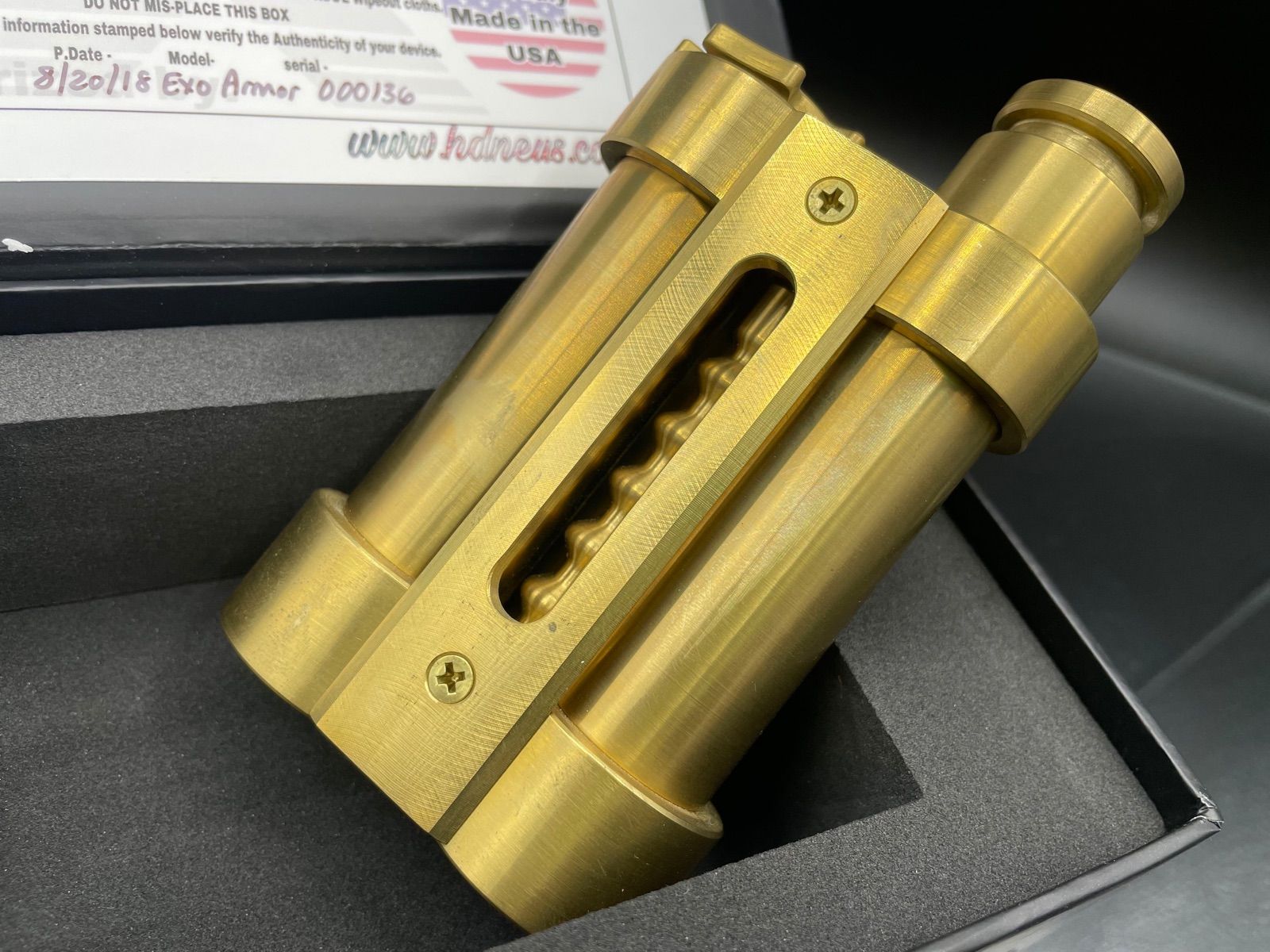 HDNE EXO ARMOR BRASS - メルカリ