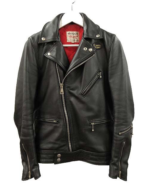 ルイスレザー LEWIS Leathers 441T サイクロン タイトフィット CYCLONE TIGHT FIT レザー ライダース ジャケット ブラック 32 - メルカリ