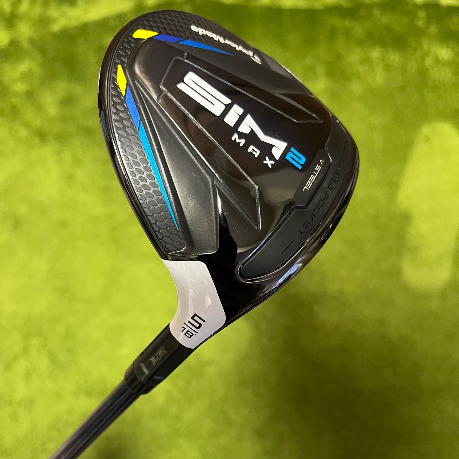 SIM2 MAX 5W フェアウェイウッド VENTUS FW 6 S USモデル - メルカリ