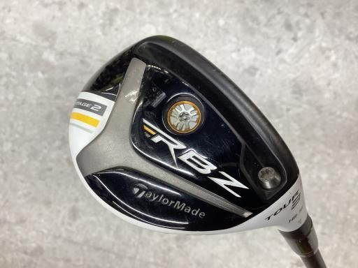 【中古】 テーラーメイド RBZ STAGE 2 TOUR U3 USA ユーティリティ UT ROCKET FUEL 80(STAGE 2) (フレックスR) メンズ 男性用 右利き 右用 ...