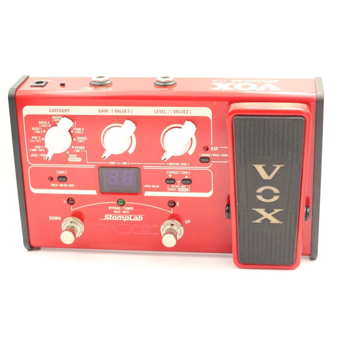 VOX STOMPLAB IIG - メルカリ