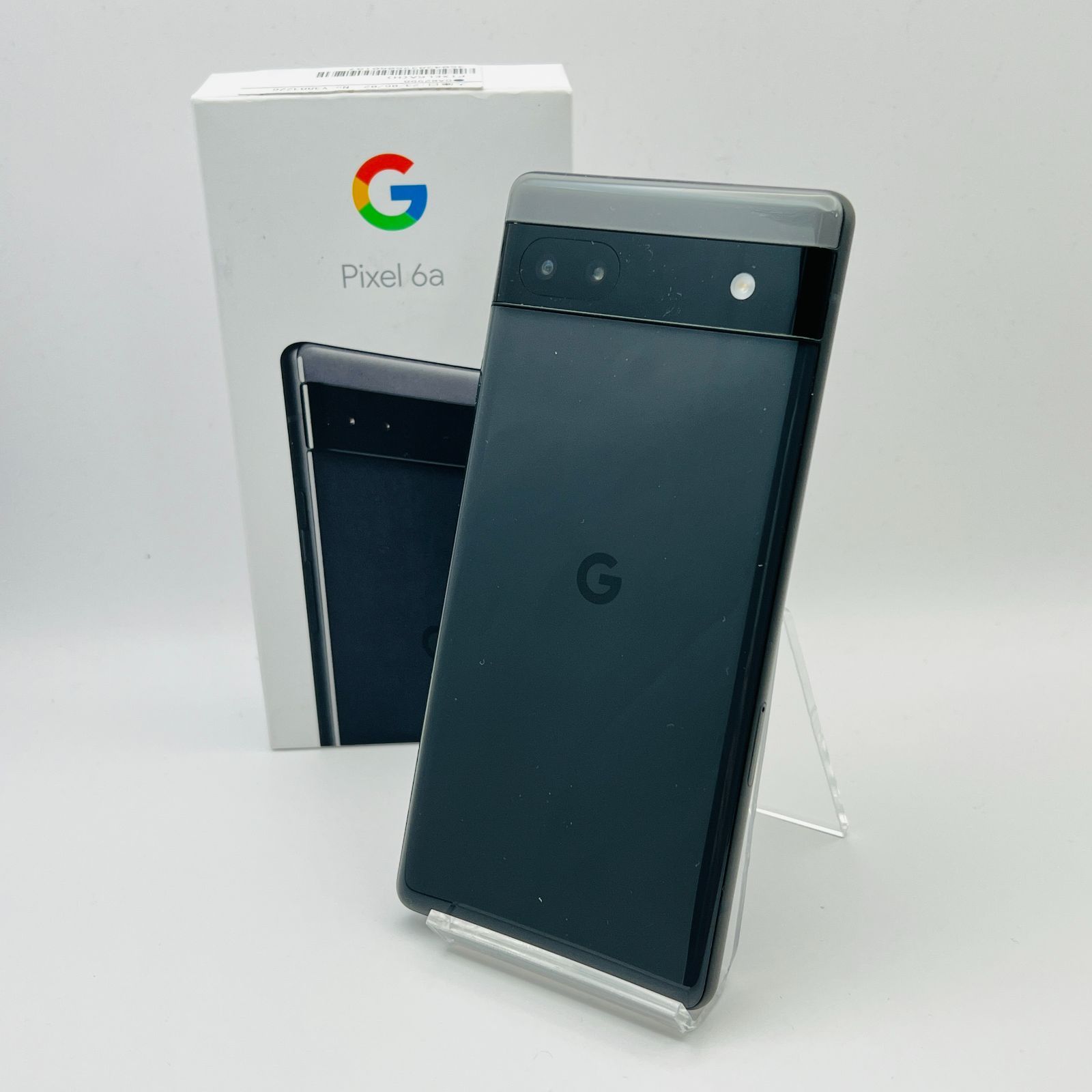 au Google Pixel 6a 128GB チャコール GooglePixel 動作確認済み - メルカリ