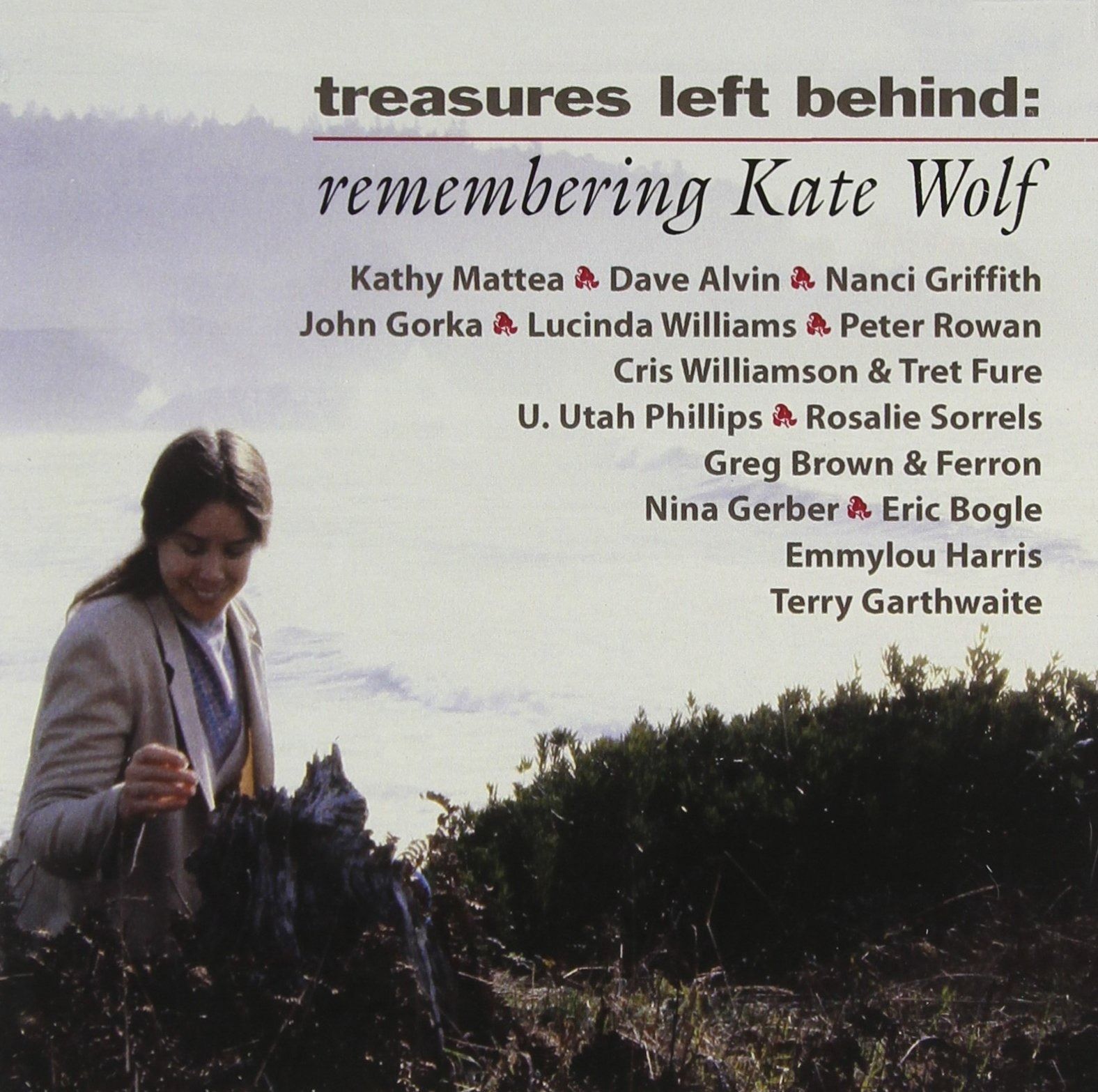 【CD】Treasures Left Behind: Remembering Kate Wolf - メルカリ