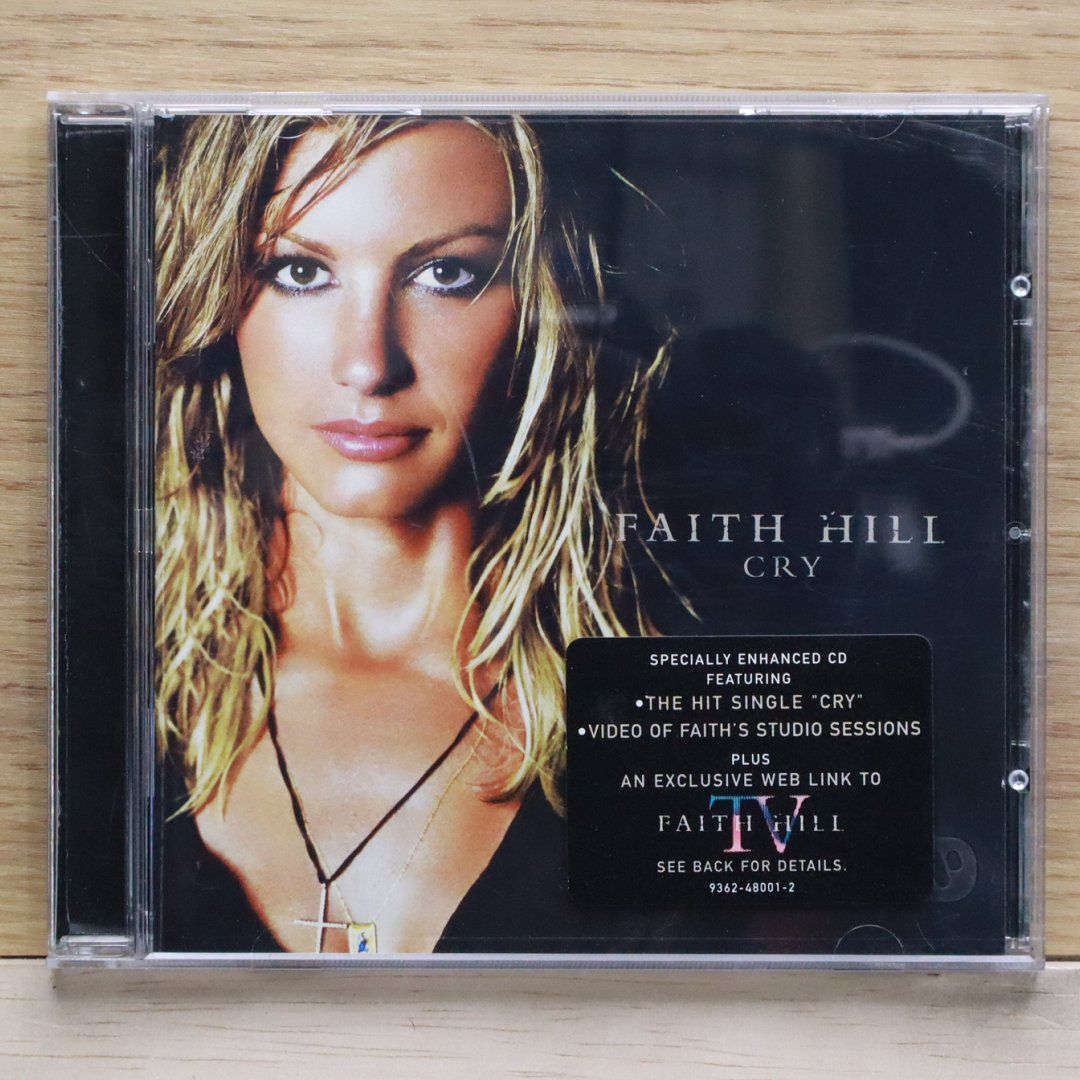 輸入盤CD★フェイス・ヒル/Faith Hill Cry 0093624800125/【アメリカ盤 /洋楽】F00753 - メルカリ