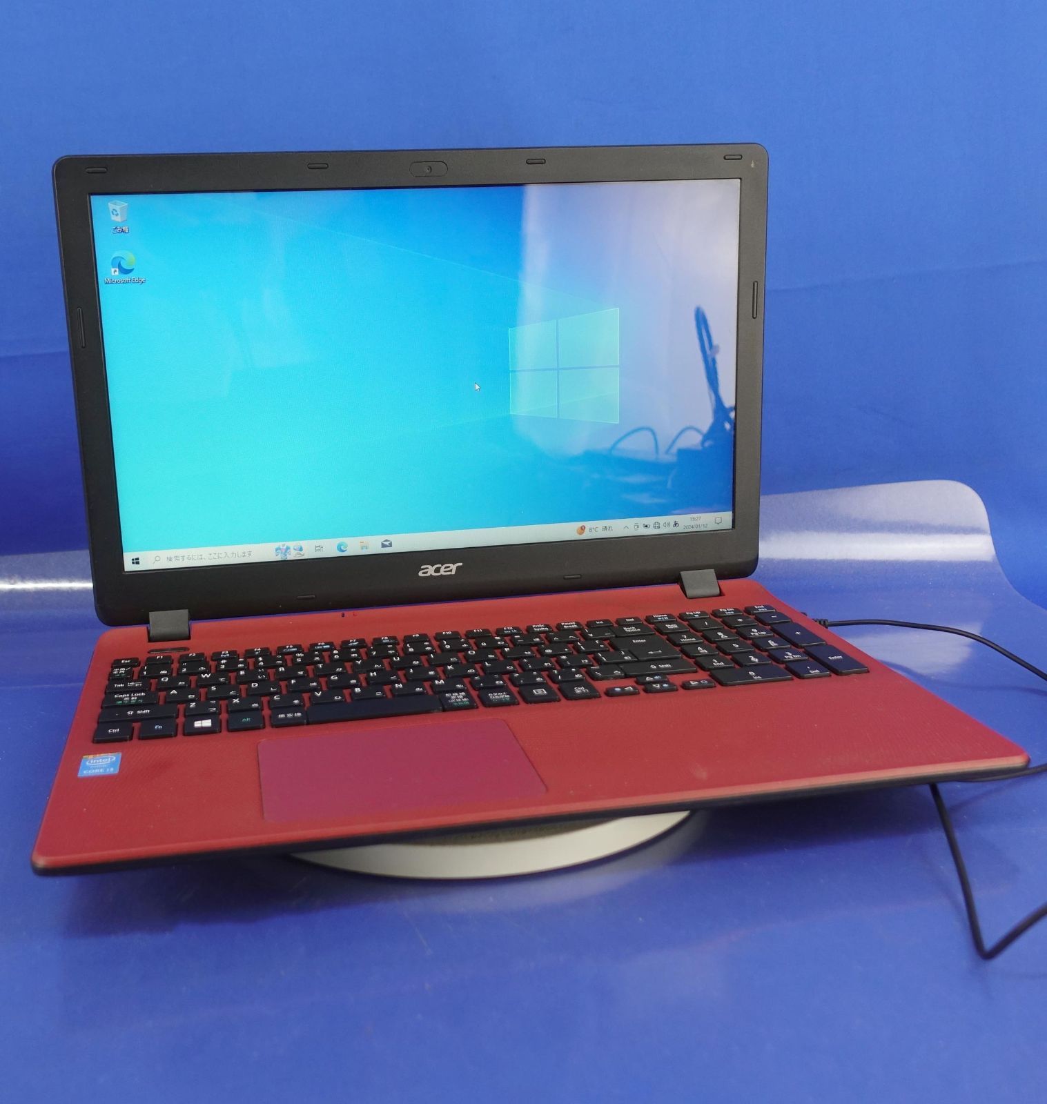 15.6インチ Acer ES1-571 series N15W4/Core i3-5005U/2.00GHz/メモリ4GB/SSD128GB ...