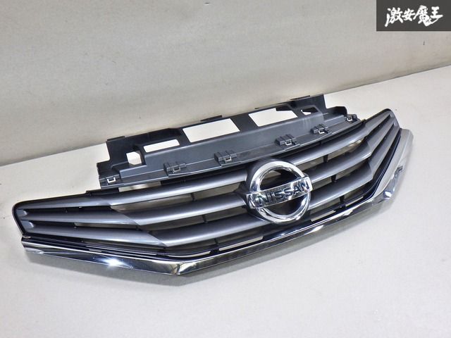 ★割れ無し★ 日産 純正 E12 ノート 前期 フロントグリル ラジエーターグリル 62310 3VA0A NISSAN 即納 棚 2F-Q ...