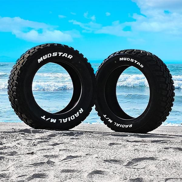 ジムニー JB64 JB23 マッドスター 185/85R16 ホイールセット | ワンパク MT & オフパフォーマー RT5N 16インチ 5穴139.7 - メルカリ