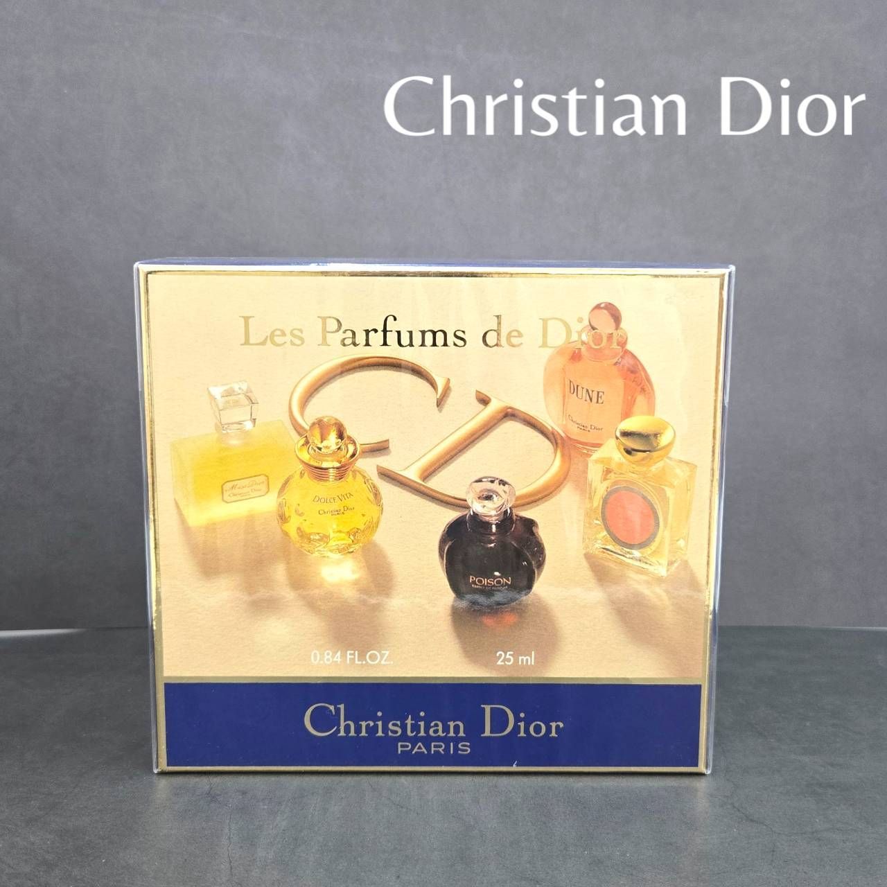 未開封 Christian Dior クリスチャンディオール Miss dior POISON DUNE他 5ml×5本 セット 計25ml ミニボトル パルファム 香水 - メルカリ