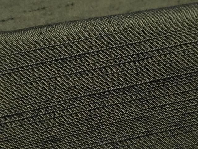 平和屋着物□男性 紬 髭紬・羽織セット アンサンブル 藍媚茶色 正絹 逸品