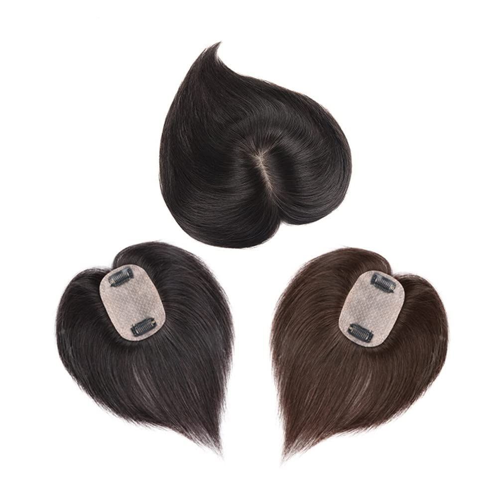 ポイントウィッグ ロング ヘアピース 白髪隠れ 付け毛 医療用ウィッグ