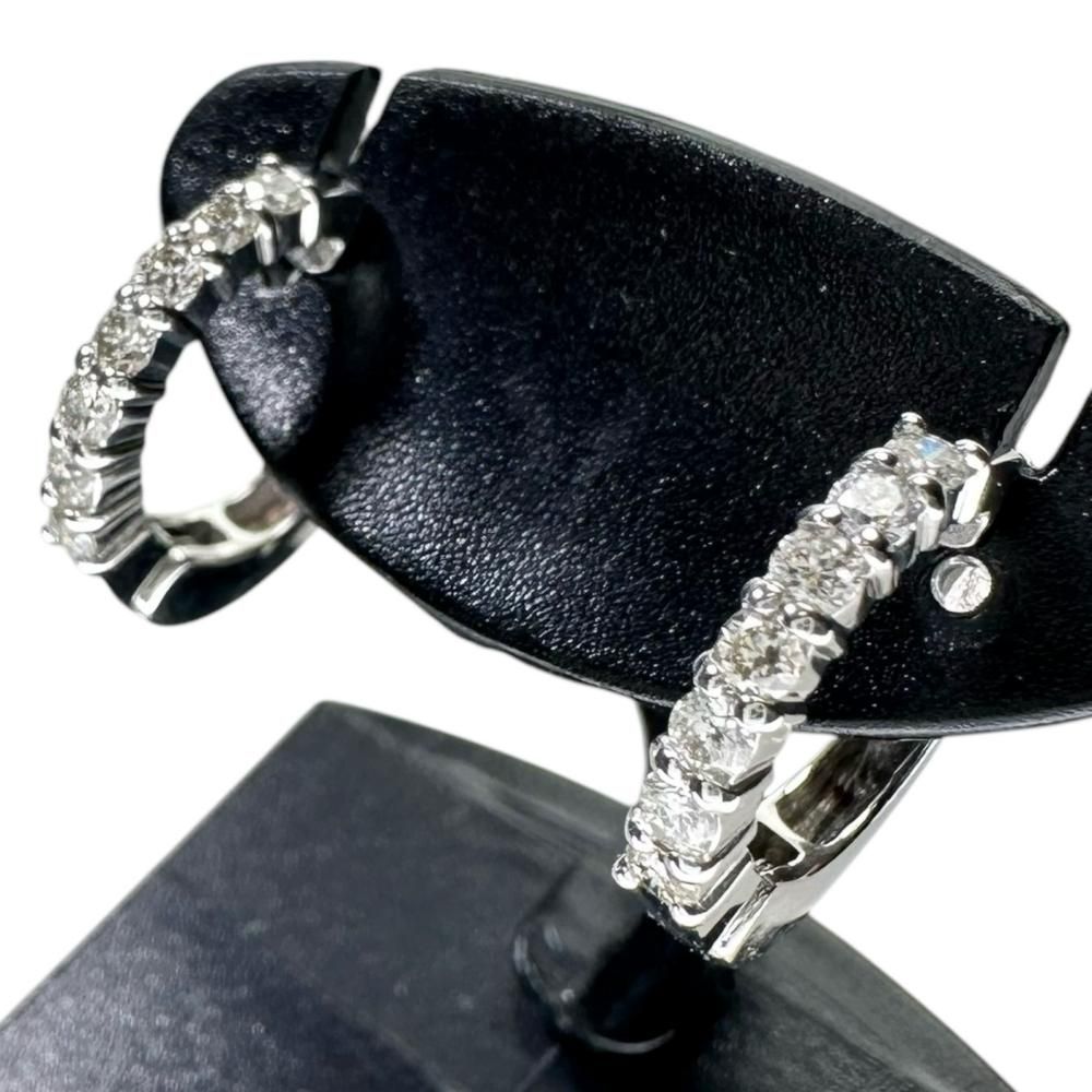 ピアリング イヤクリップ ダイヤモンド 計0.15×2ct イヤリング K14WGホワイトゴールド 14金 1.8g レディース 【中古】【真子質店】【NN】 - メルカリ