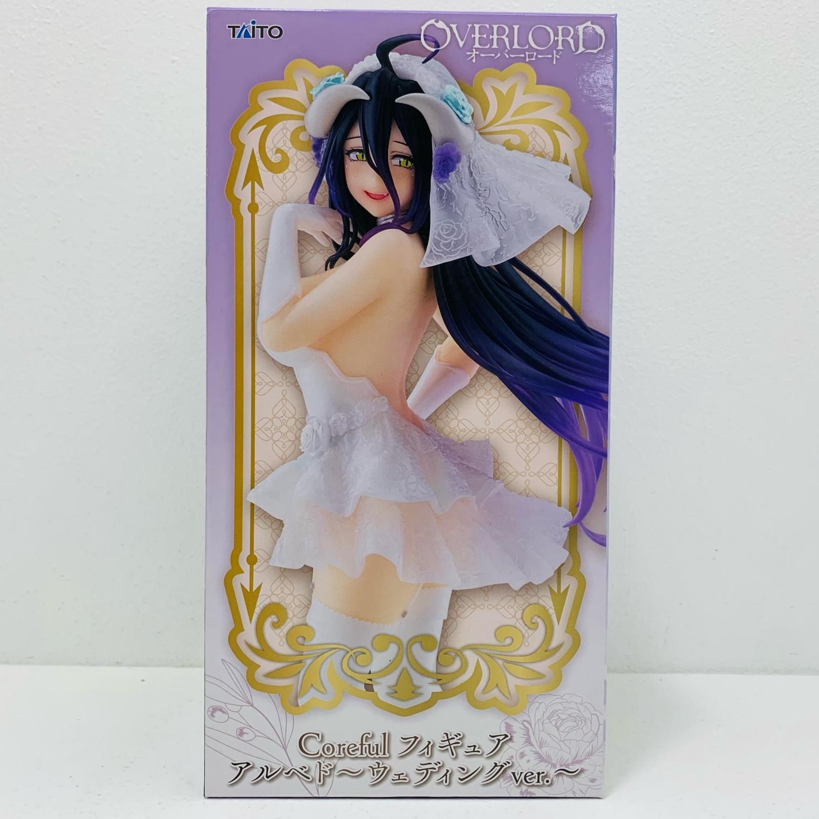 中古 フィギュア オーバーロード アルベド ウェディング ver. Coreful 2025年製 451858900 【720】 - メルカリ