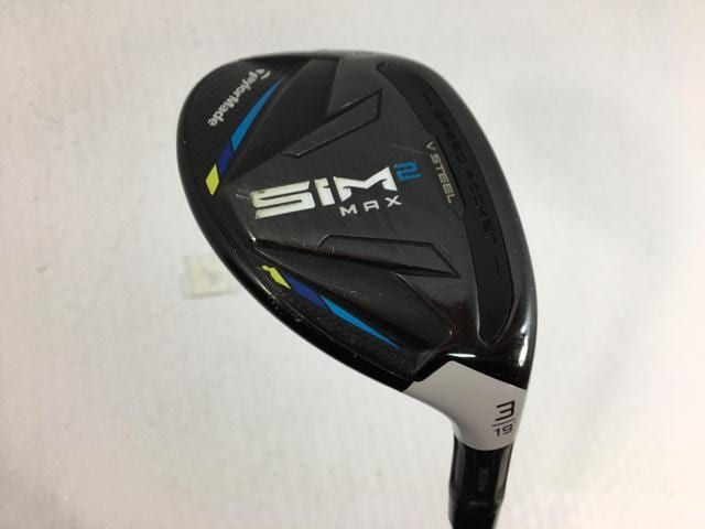 【中古ゴルフクラブ】テーラーメイド SIM2 MAX (シム2 マックス) レスキュー 2021 (日本仕様) TENSEI BLUE TM60 U3【14日間返品OK】 - メルカリ