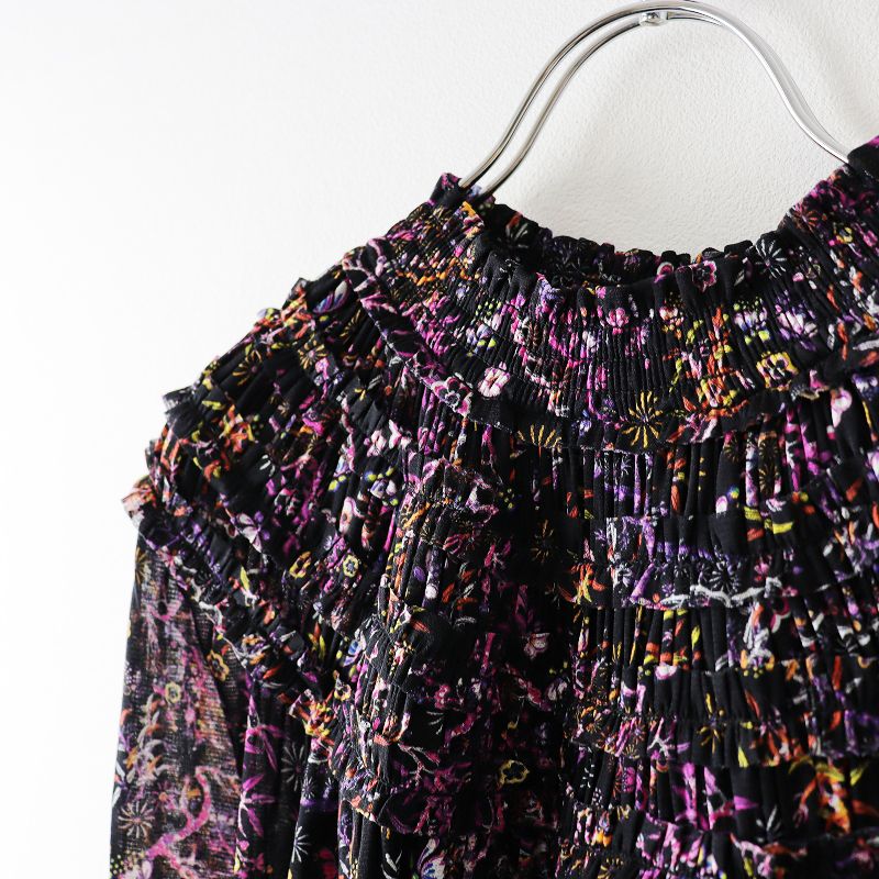 美品 ヴィヴィアンタム VIVIENNE TAM フラワープリント パワー 美品 ヴィヴィアンタム VIVIENNE TAM フラワープリント パワー