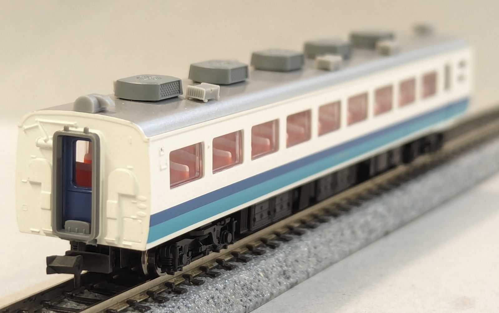 マイクロエース Nゲージマイクロエース 485系1000・1500番台上沼垂色 グレードアップ特急「雷鳥」3両増結セット A3695 - メルカリ