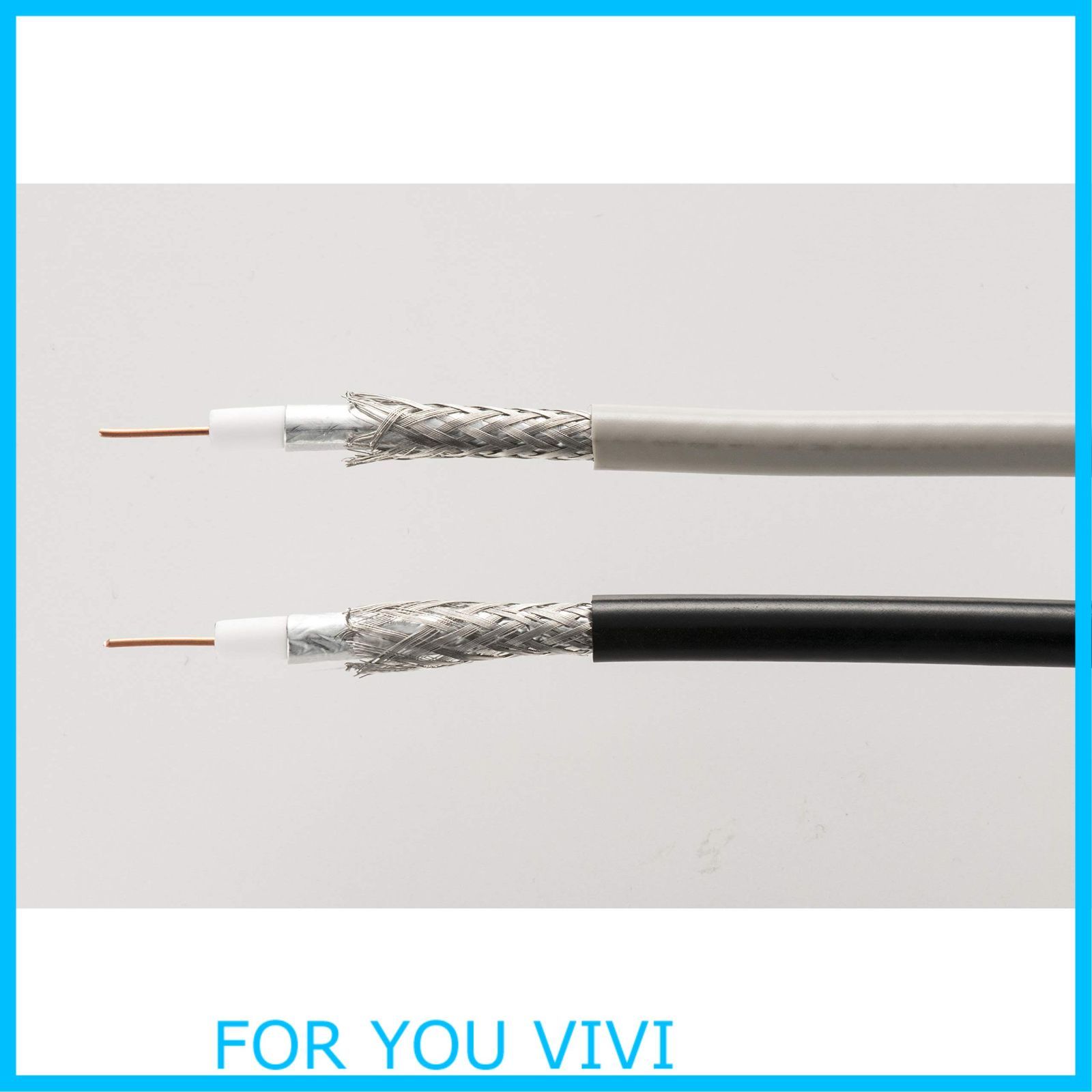 【特価商品】二幸電気工業 S5CFB 同軸ケーブル 20m 薄灰 (2K 4K 8K BS CS CATV 地デジ) アンテナケーブル 両端未加工 (5CFB-200RPG) - メルカリ