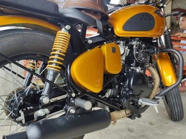 W175 エンジンガード 受注製造 - インポートパーツ TIS - メルカリ