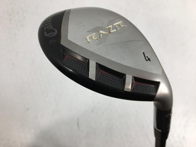 お買い得品！【中古ゴルフクラブ】キャロウェイ RAZR(レイザー) X ユーティリティ (日本仕様) RAZR X SERIES 65h U4 ...