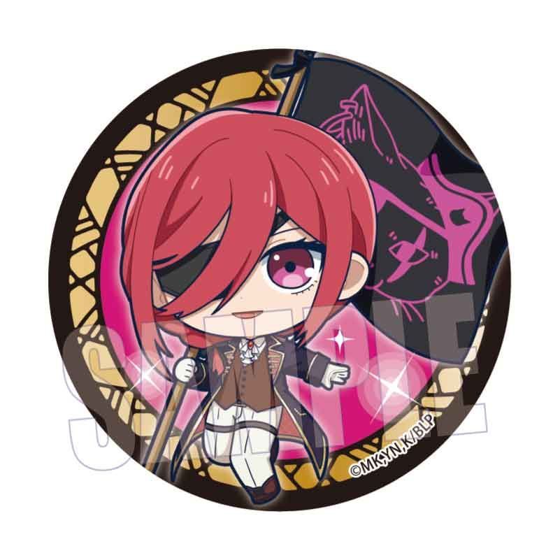 【新品】ブルーロック 缶バッジ/千切 豹馬 パイレーツver. 公式グッズ colleize - メルカリ