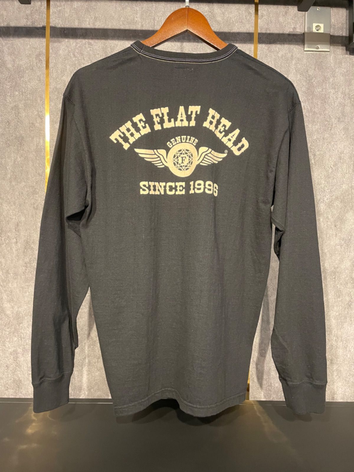 FRAT HEAD フラットヘッド ロングスリーブTシャツ FN-THCL-202 - メルカリ