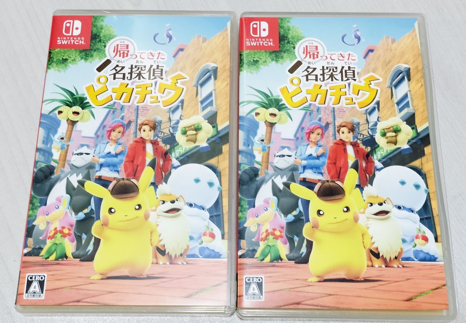 帰ってきた名探偵ピカチュウケースのみ - メルカリ