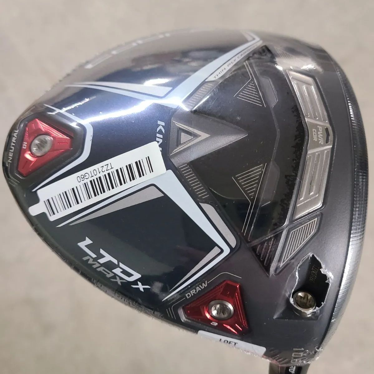 Dr【新品未使用品】コブラ 2022 Cobra LTDx MAX 10.5° PROJECT X HZRDUS SMOKE iM10 USモデル（通販） - メルカリ