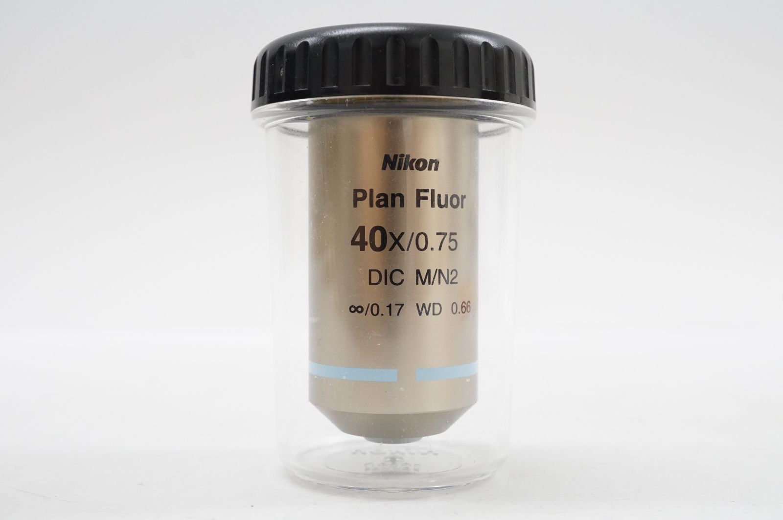 C241124)Nikon ニコン 対物レンズ Plan fluor 40x/0.75 DIC M ∞/0.17 WD 0.72 顕微鏡 美品 - メルカリ