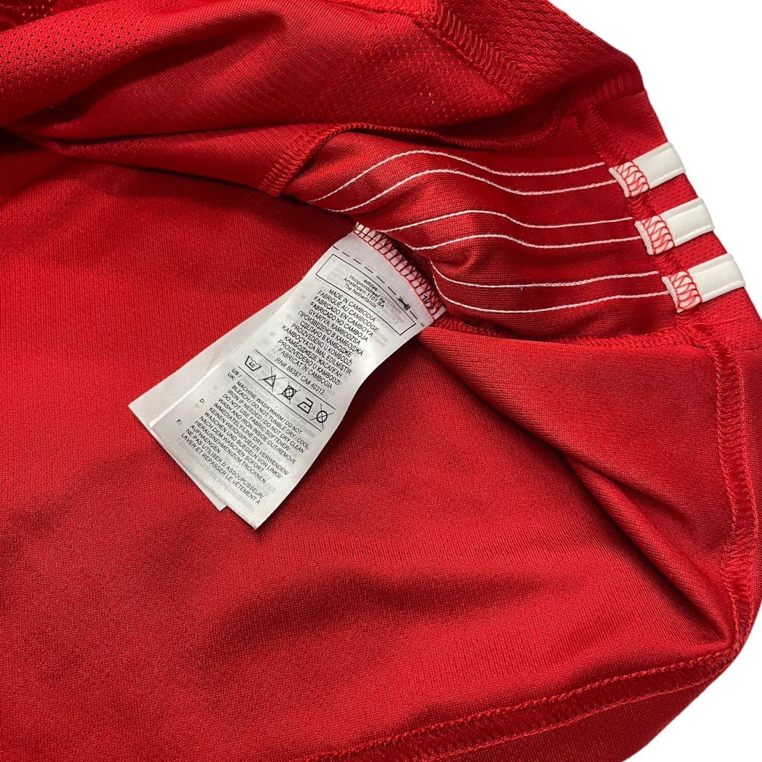 【中古品】adidas アディダス FC BAYERN MUNCHEN バイエルン ミュンヘン 20-21 ホーム レプリカ ユニフォーム ...