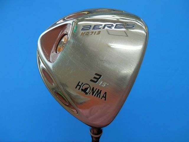 フェアウェイウッド 即決 D86 ホンマ ベレス MG713 アーマック UD49 （二つ星 R） 3W 15度 HC無[0806]即発送 - メルカリ