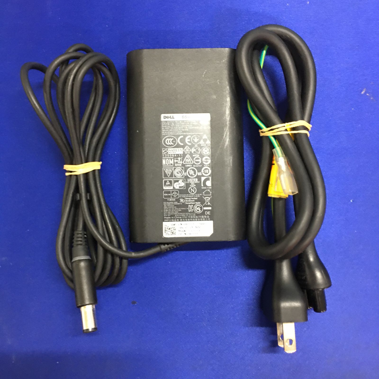 【010108023】ACアダプタ／DELL デル／HA65NM130／19.5V-3.34A／65W／丸型7.4mm - まぎメル - メルカリ