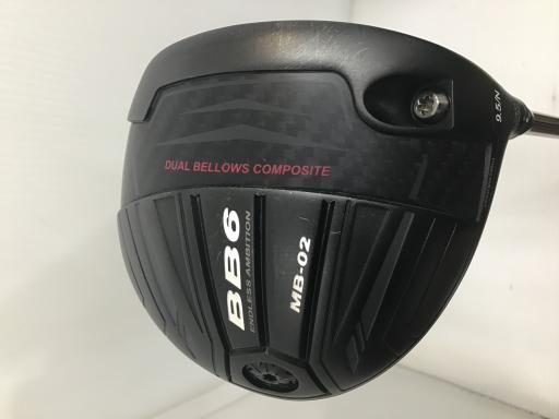 【中古】 Progress BB6 MB-02 9.5° ドライバー DR リシャフト (フレックスその他) メンズ 男性用 右利き 右用 Cランク ゴルフクラブ - メルカリ