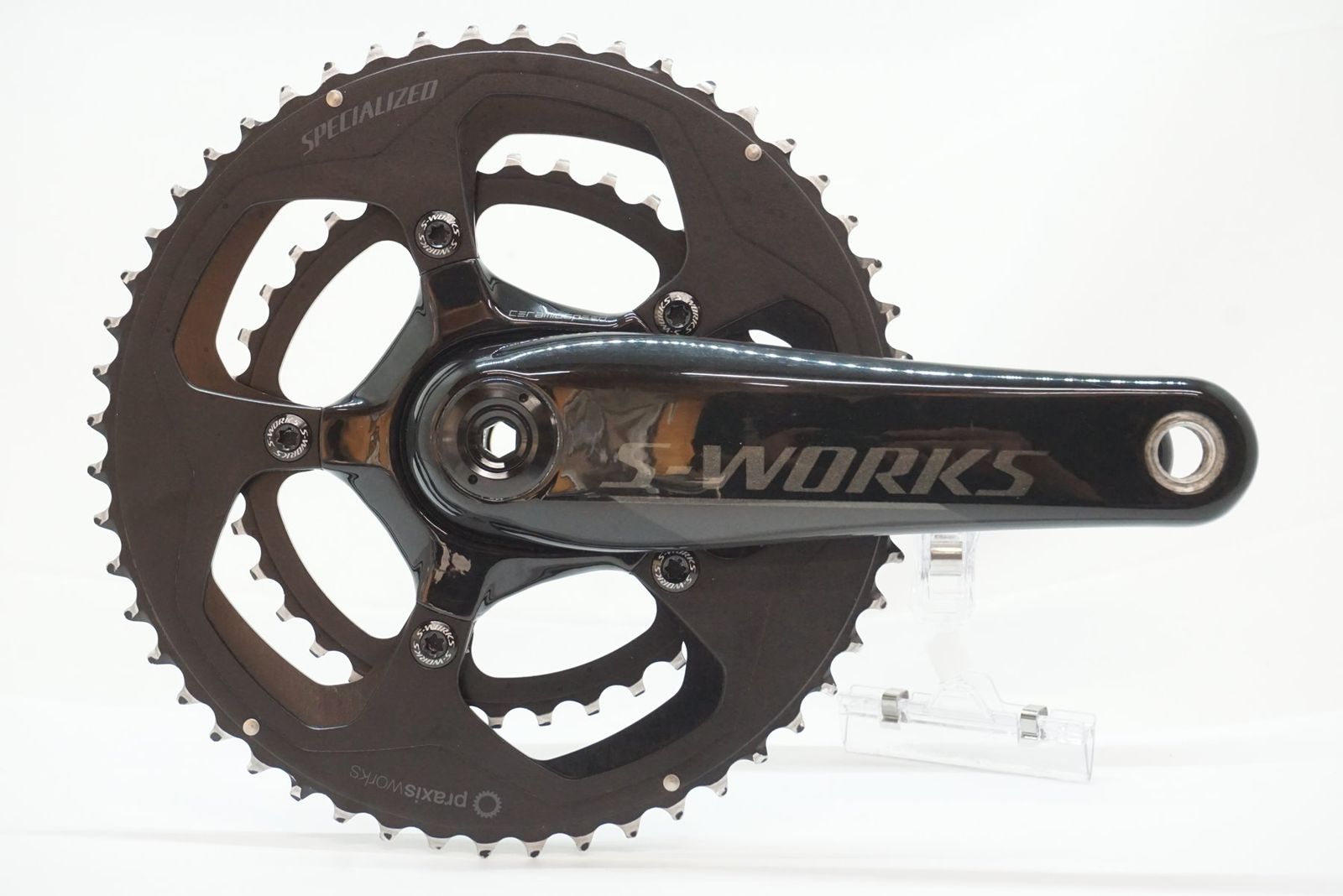 SPECIALIZED 「スペシャライズド」 S-WORKS POWER CRANK DUAL 52-36T 170mm クランク / バイチャリ宇都宮店 - メルカリ