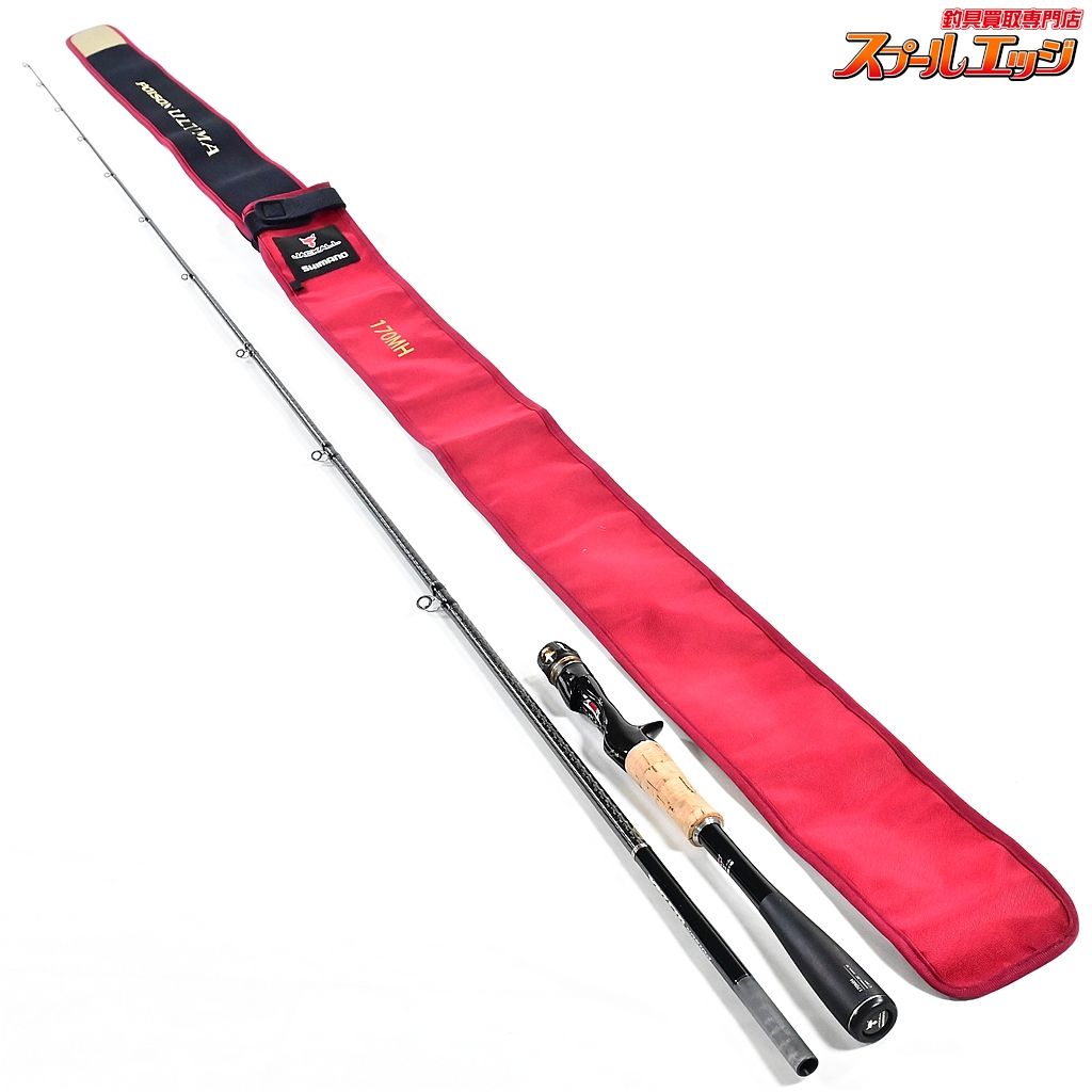 ★☆【シマノxジャッカル】 15ポイズン アルティマ 170MH SHIMANOxJACKALL POISON ULTIMA バス ベイトモデル K_225★☆v36081 - メルカリ