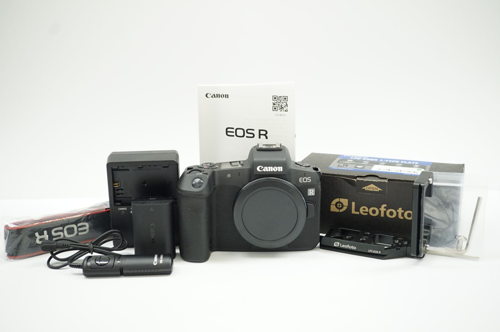 C012234-1)美品 Canon EOS R ミラーレス一眼 ボディー - メルカリ