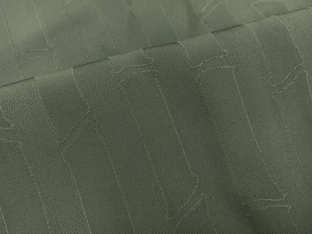 平和屋着物□上質な色無地 木目地紋 梅鼠色 正絹 逸品 AAAZ2982mf 平和