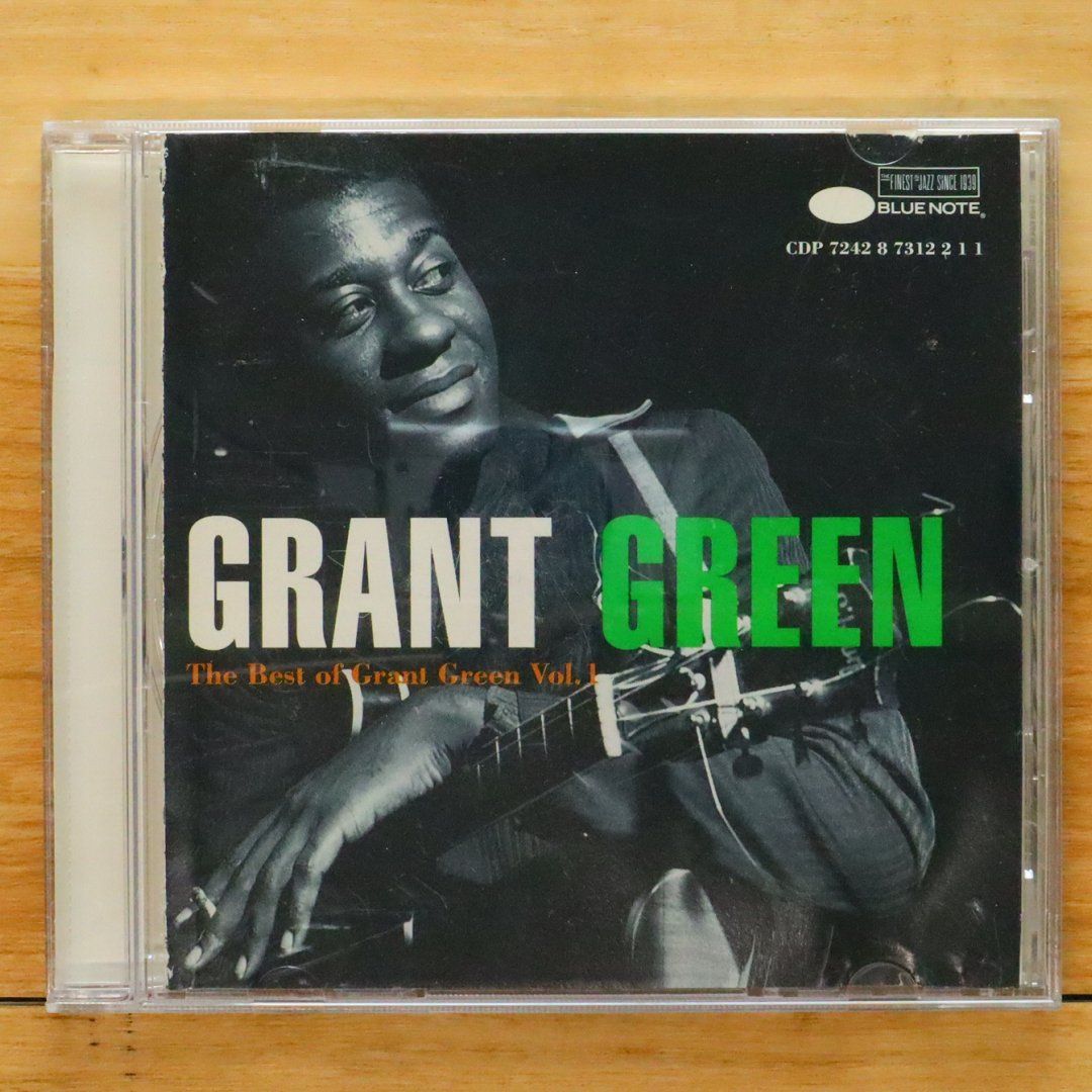 輸入盤CD★グラント・グリーン/GRANT GREEN Vol. 1-Best of Grant Green 【CDP724382731221 ...