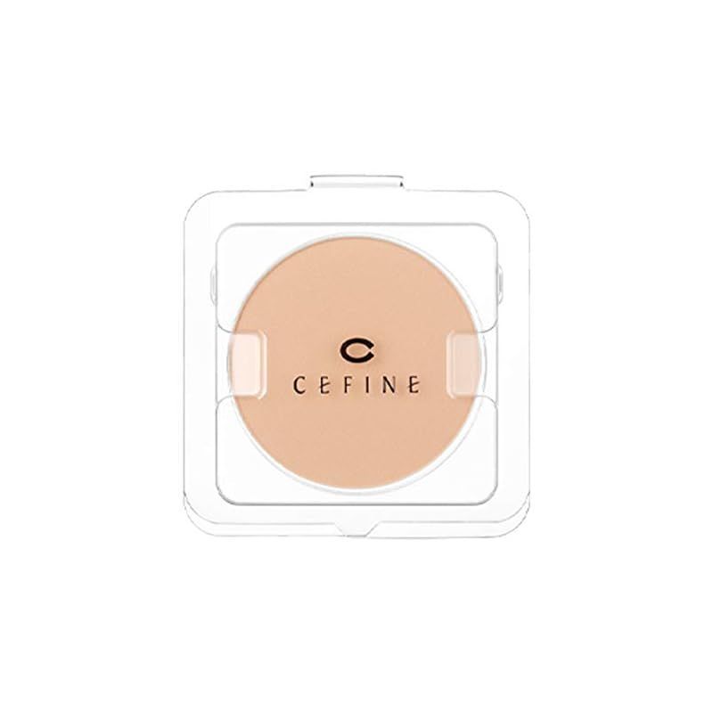 CEFINE セフィーヌ シルクウエットパウダー レフィル (OC110) 0 - メルカリ