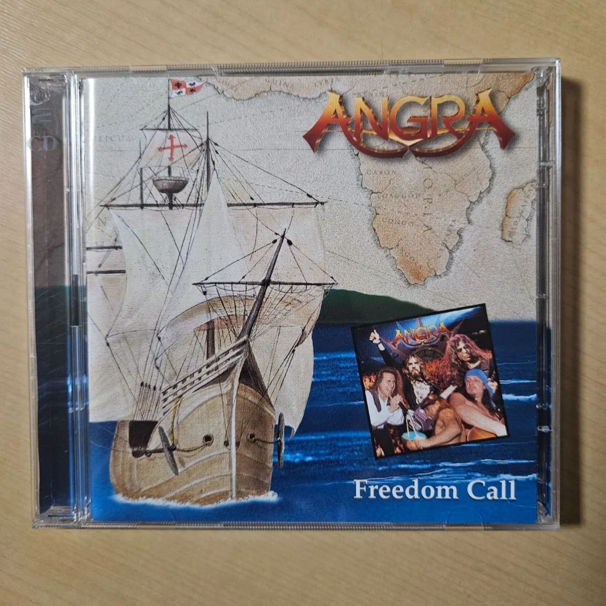 2CD Angra / Freedom Call + Holy Live アングラ - メルカリ