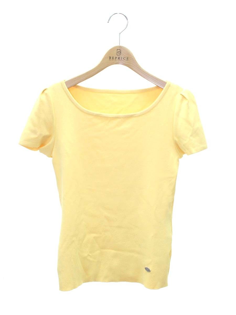 フォクシーブティック Jelly Bean Sweater 36173 ニット セーター 38 イエロー 半袖 ITQ009SUVQ8C - メルカリ